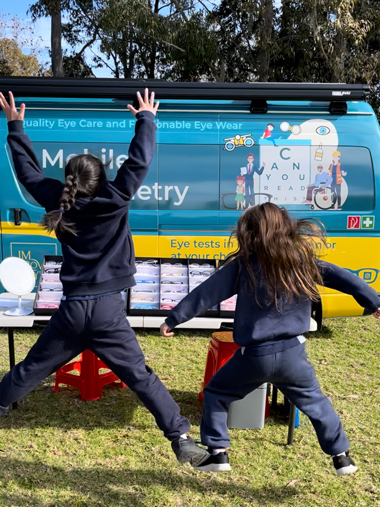 Improve Eyes Mobile Optometry in Sydney | Eye Care and Tests